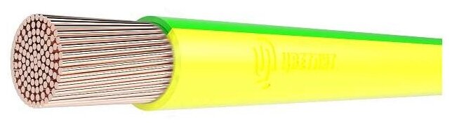 Провод ПуГВнг(А)-LS 1х16 Ж/3 450/750В (м) Цветлит цветлит 00-00130618 (1 м.)