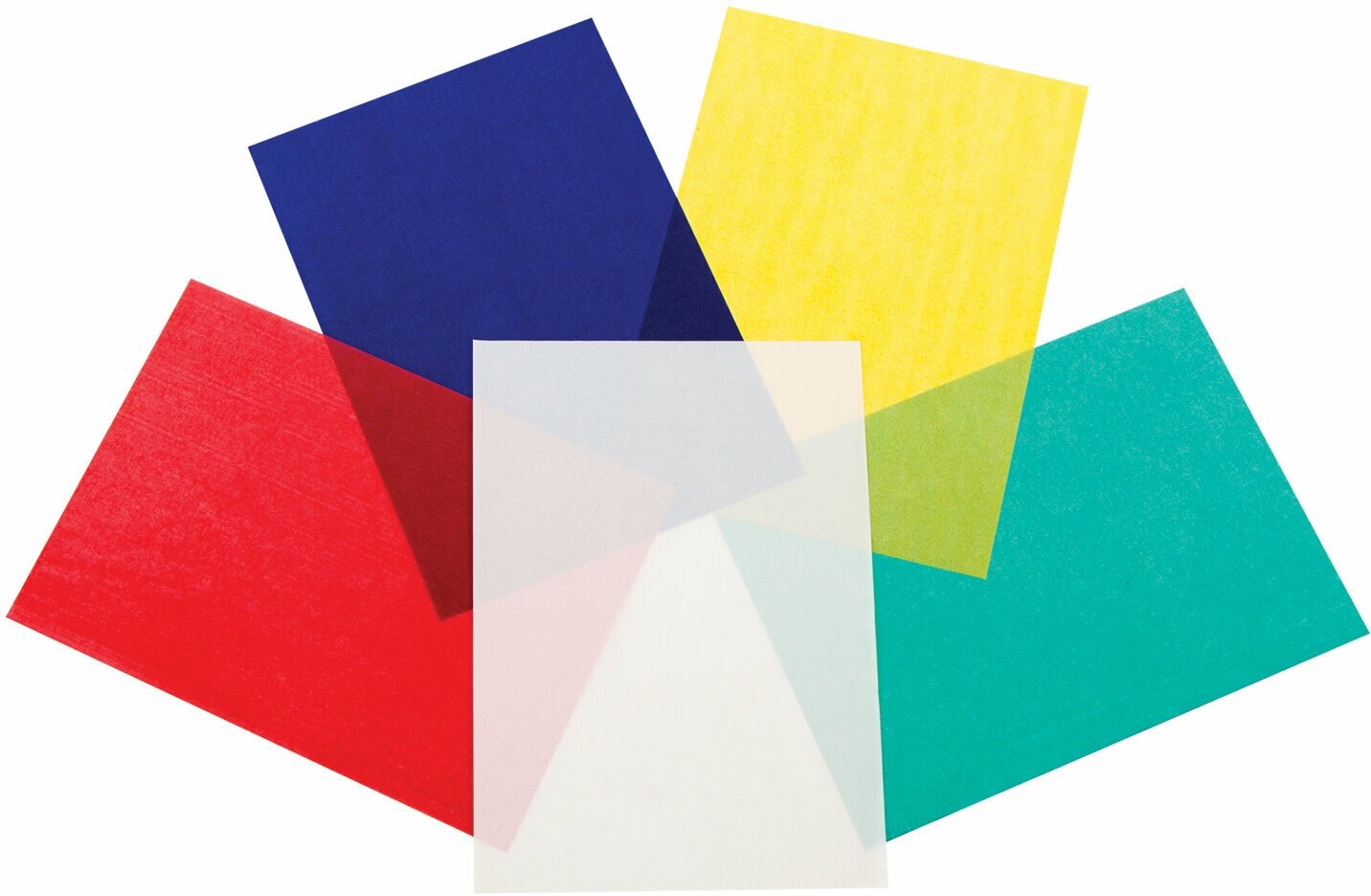Упаковка 3 шт. Бумага копировальная (копирка) 5 цветов х 10 листов (синяя белая красная желтая зеленая), BRAUBERG ART, 112405