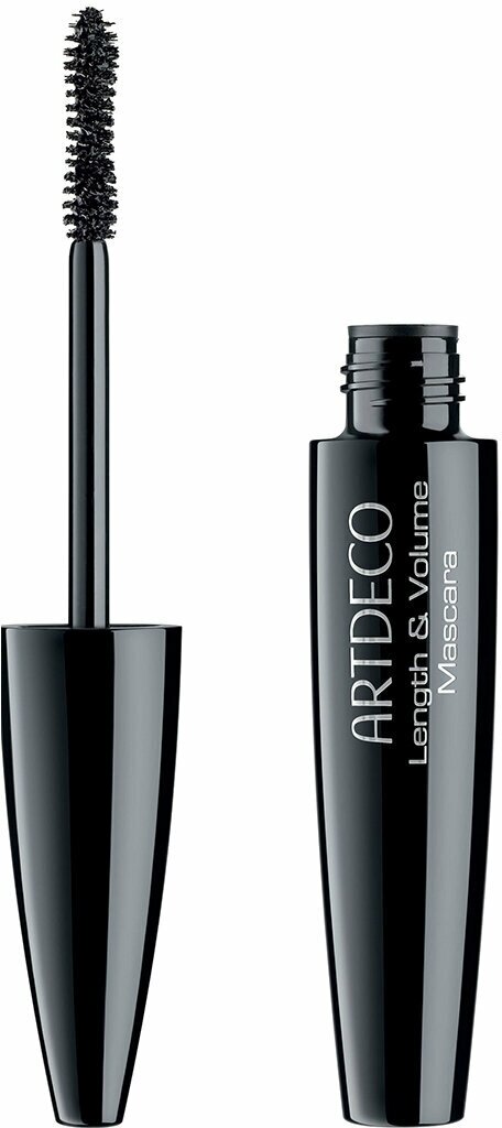 ARTDECO Тушь для ресниц Length & Volume Mascara объемная, удлиняющая, тон 1 черный
