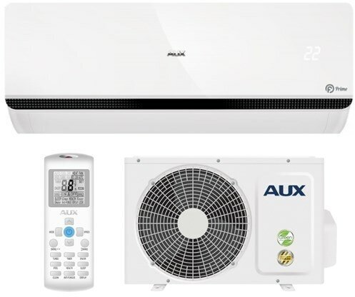 Настенная сплит система AUX ASW-H12A4/FP-R1DI + AS-H12A4/FP-R1DI, белый