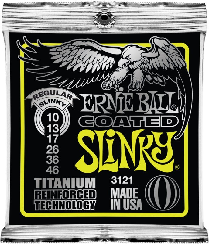 Струны для электрогитар Ernie Ball 3121