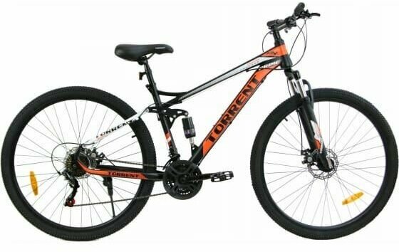 Велосипед Torrent Prime 29" / 18" / Черный.