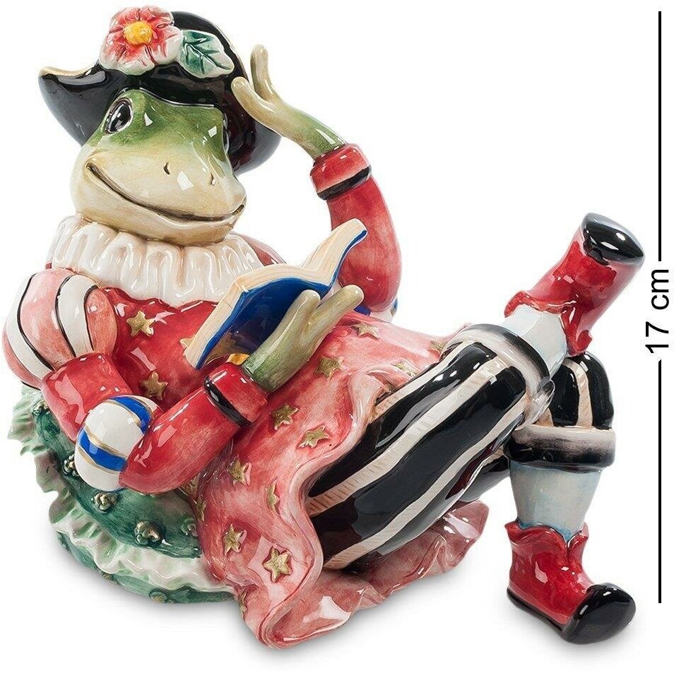 Статуэтка настольная Мистер Фрогги (Pavone) A1984046 Pavone, Керамика, в подарок