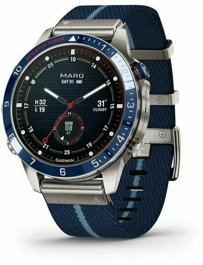 Умные смарт-часы Garmin MARQ CAPTAIN (GEN 2) 010-02648-11