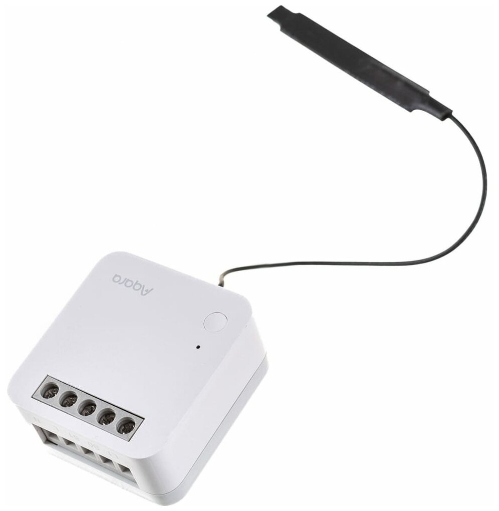 Одноканальное реле AQARA Single Switch Module T1 With Neutral