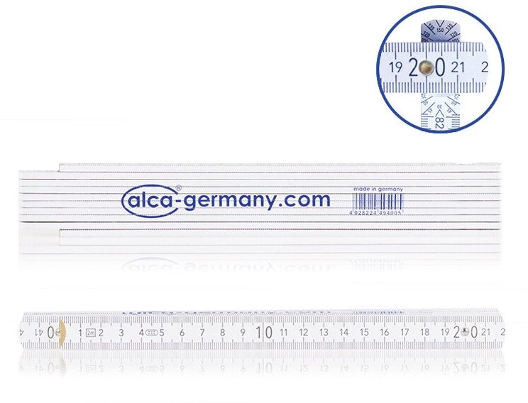 Линейка масштабная 2м с потайной пружиной