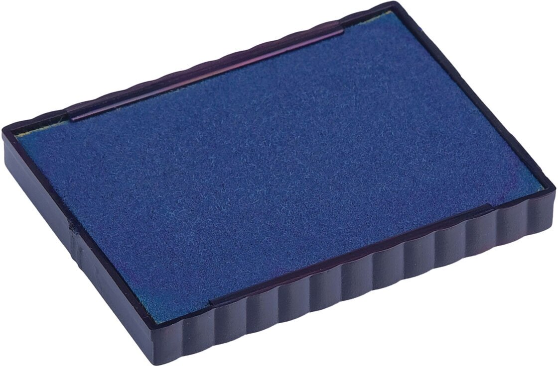 5 шт. Штемпельная подушка OfficeSpace, для BSt_40495, BSt_40491, BSt_40489, синяя