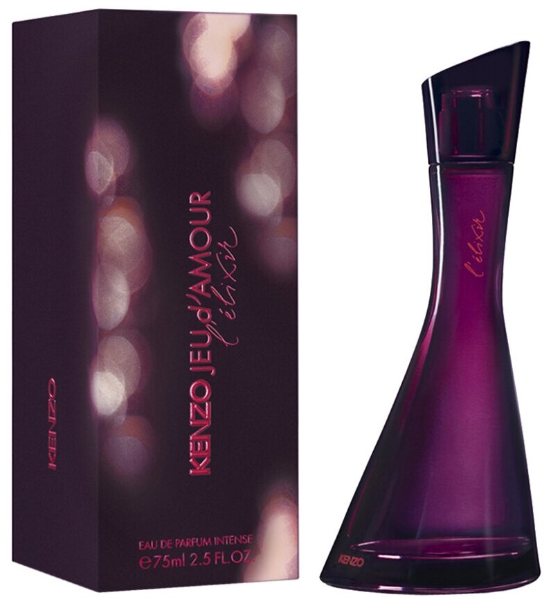 Kenzo, Jeu D'Amour L'Elixir, 75 мл, парфюмерная вода женская