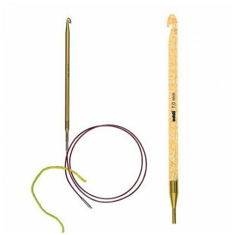 Addi #246-7 Дополнительный крючок addiClick HOOK 5.5-16 см