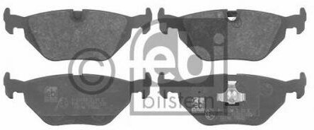 Тормозные колодки FEBI 16196