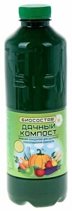 Сила жизни Биосостав "Дачный-Компост", 1л