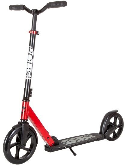 Самокат Novatrack Polis 230 Pro'20, красный (230. POLIS. RD22)