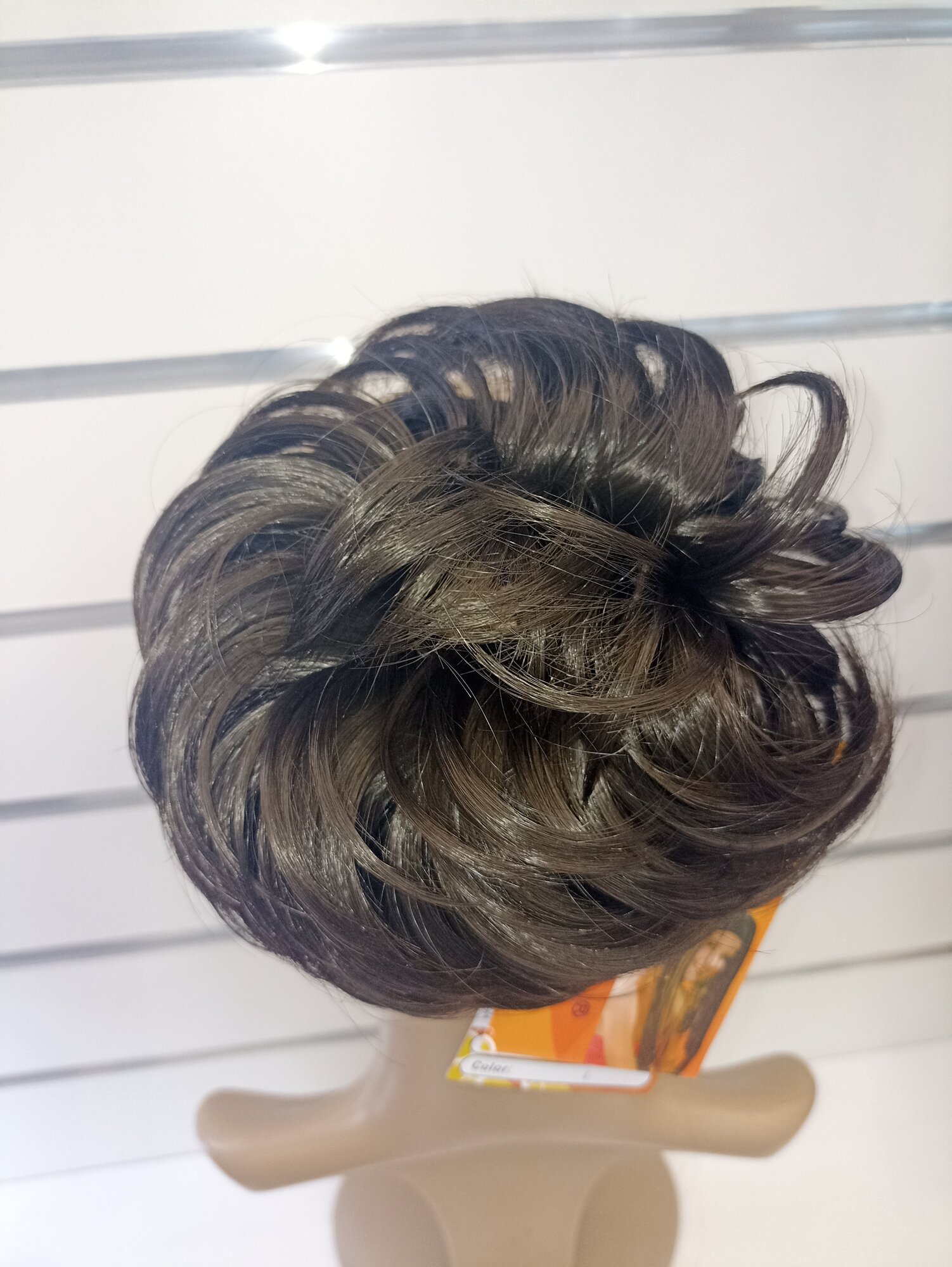 Шиньон на резинке E-0215A #4