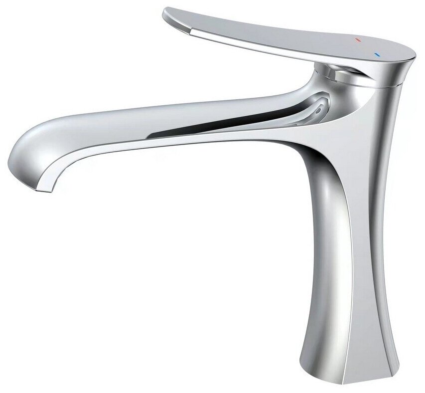 Смеситель для умывальника и раковины Kern 1077 Chrome