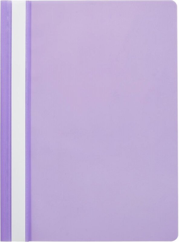 Папка скорос-тель A4 Attache Economy (100/110) фиолетовый 10шт/уп Россия