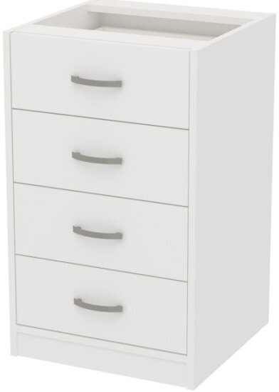 Тумба Меб-фф приставная ТС-27 цвет Белый