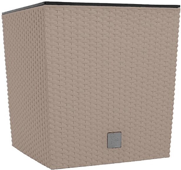 Кашпо Prosperplast RATO LOW DRTS400L-7529U, mocha