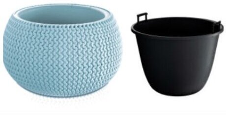 Кашпо Prosperplast SPLOFY BOWL, blue