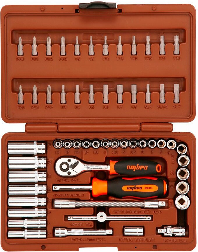 Набор инструмента Ombra 57 предметов, OMT57S OMT57S