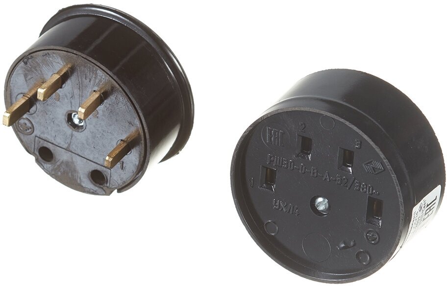 Комплект для подключения электроплит Svet СЭ30-В-А-32/380 открытая установка с заземлением 3Р 32 А 380 В IP20 (0301-00010)