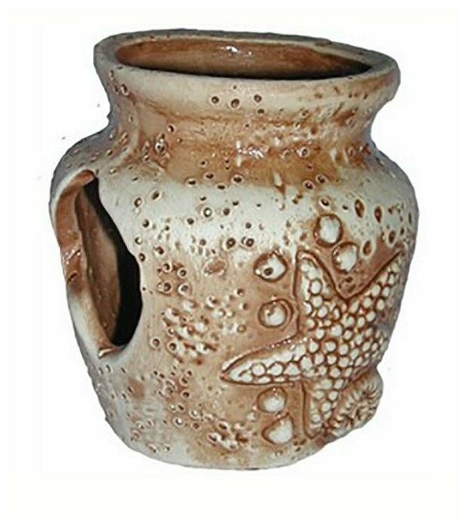 Декорация для аквариума Амфора-вазончик (6,5х7х7,5 см)