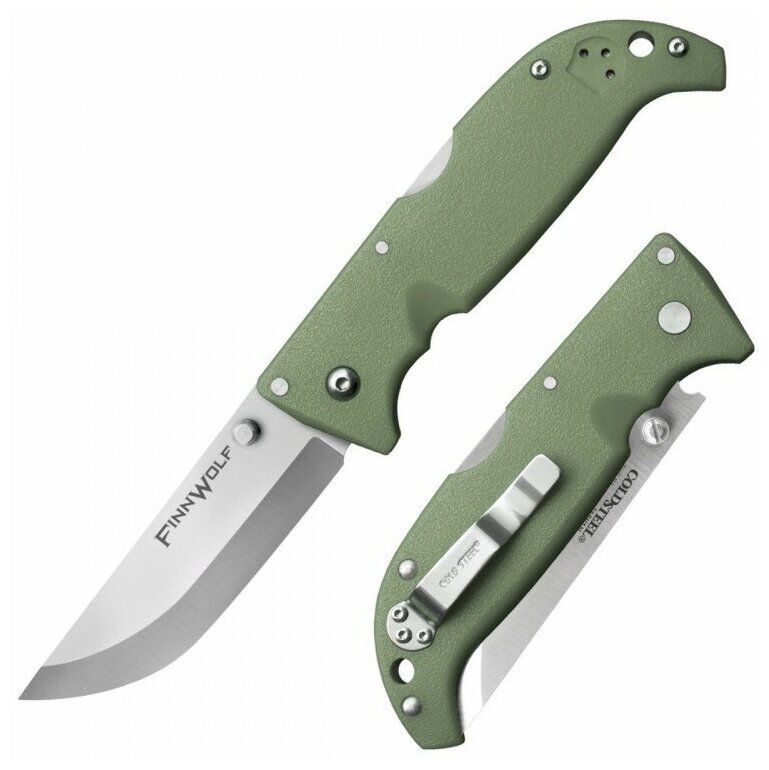 Нож складной Cold Steel 20NPFZ Finn Wolf Green