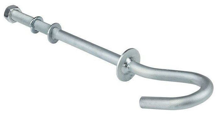 Крюк монтаж. b-16, EKF B16 (5 шт.)