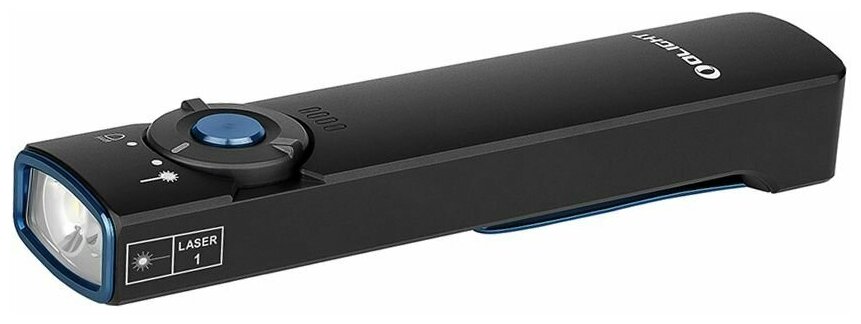 Фонарь светодиодный с лцу Olight Arkfeld Neutral white, 101 метр, 1000 люмен (Комплект)