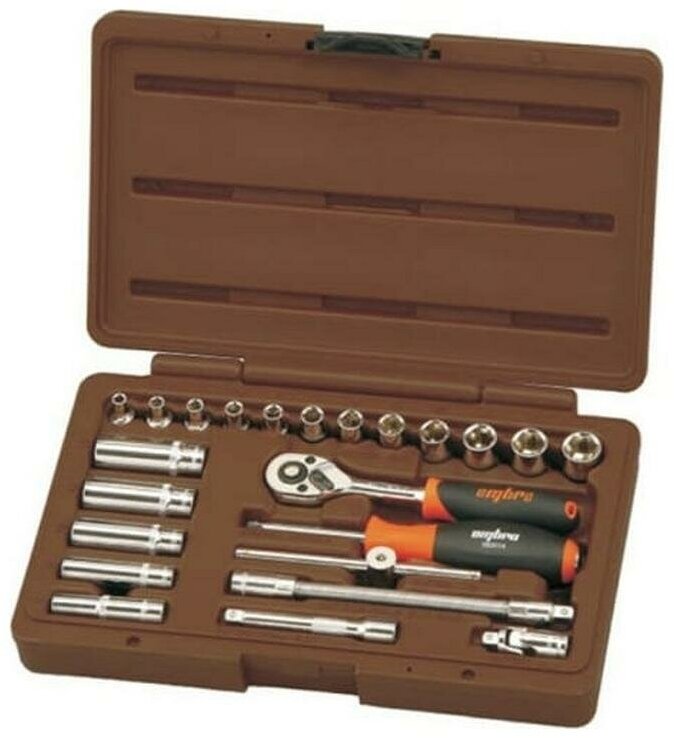 Набор головок OMBRA 23 предмета, (911423) 911423