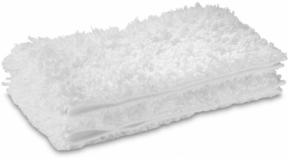 Комплект микроволоконных салфеток к насадкам для пола CLASSIC и COMFORT (2.863-173.0)