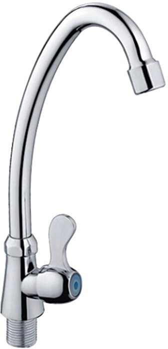 Смеситель для кухни Ledeme L4395 хром