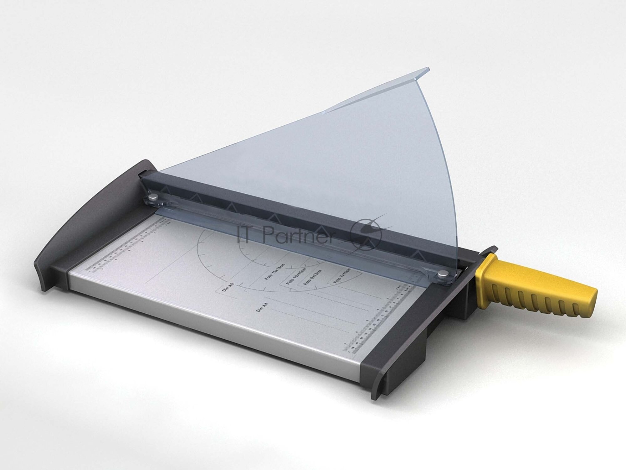 Резак для бумаги сабельный Fellowes Fusion A3 (длина реза-455мм, до10лст.)