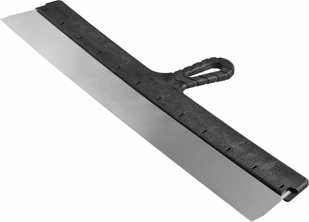 Шпатель ЗУБР "Мастер" фасадный нержавеющее полотно, 600мм