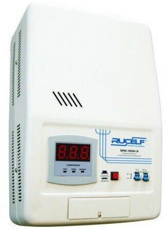 Стабилизатор SRW-5000-D RUCELF, релейный