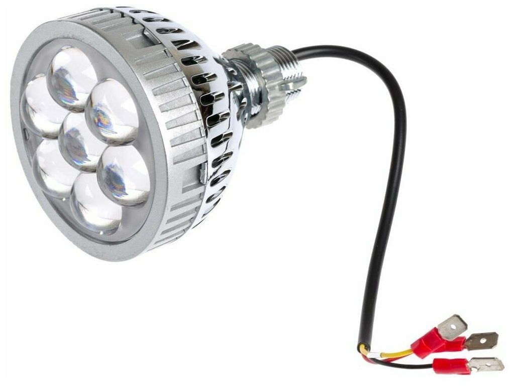 Светодиодная линза дальнего света Optima LED Lens High Beam Optima Spider Eye, 3" High Beam, 5000K, 1 шт.