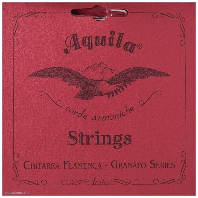 Струны для классической гитары Aquila Granato 135C