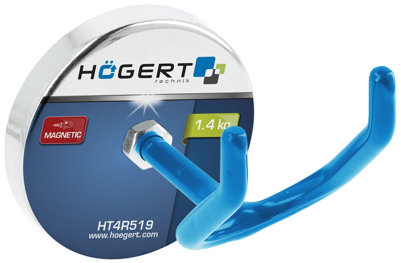 Магнитный держатель для краскопульта HOGERT