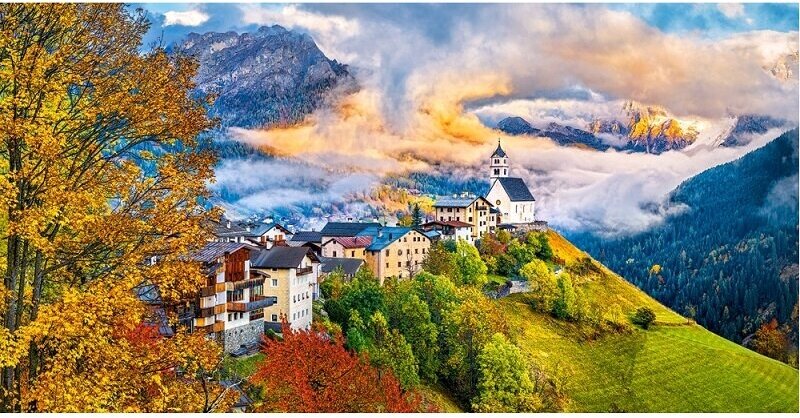 Пазл Castorland 4000 деталей: Италия