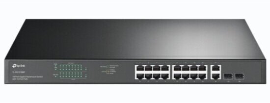 Коммутатор Tp-link TL-SG1218MP
