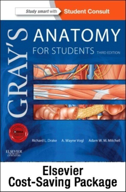 Richard Drake "Gray's Anatomy for Students and Paulsen: Sobotta, Atlas of Anatomy 3e ed. Package,"