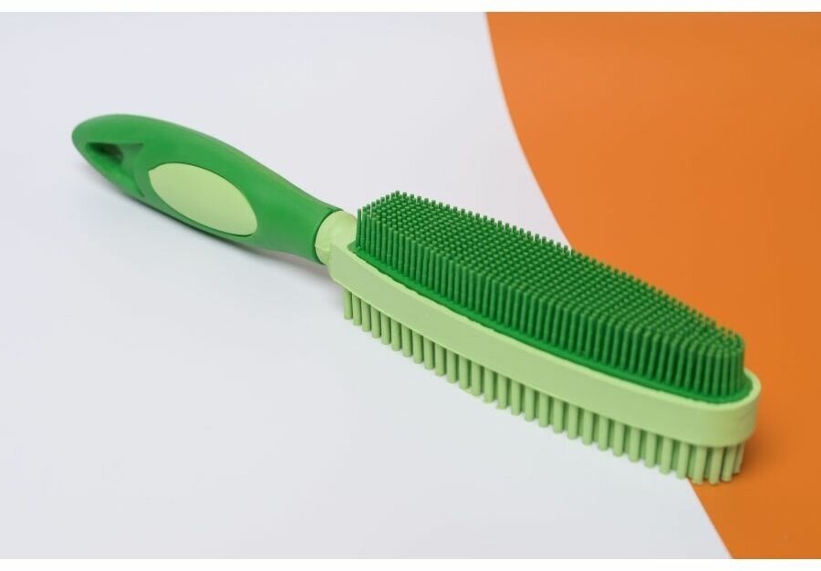 Щетка двусторонняя "Двуликий Янус" для удаления шерсти