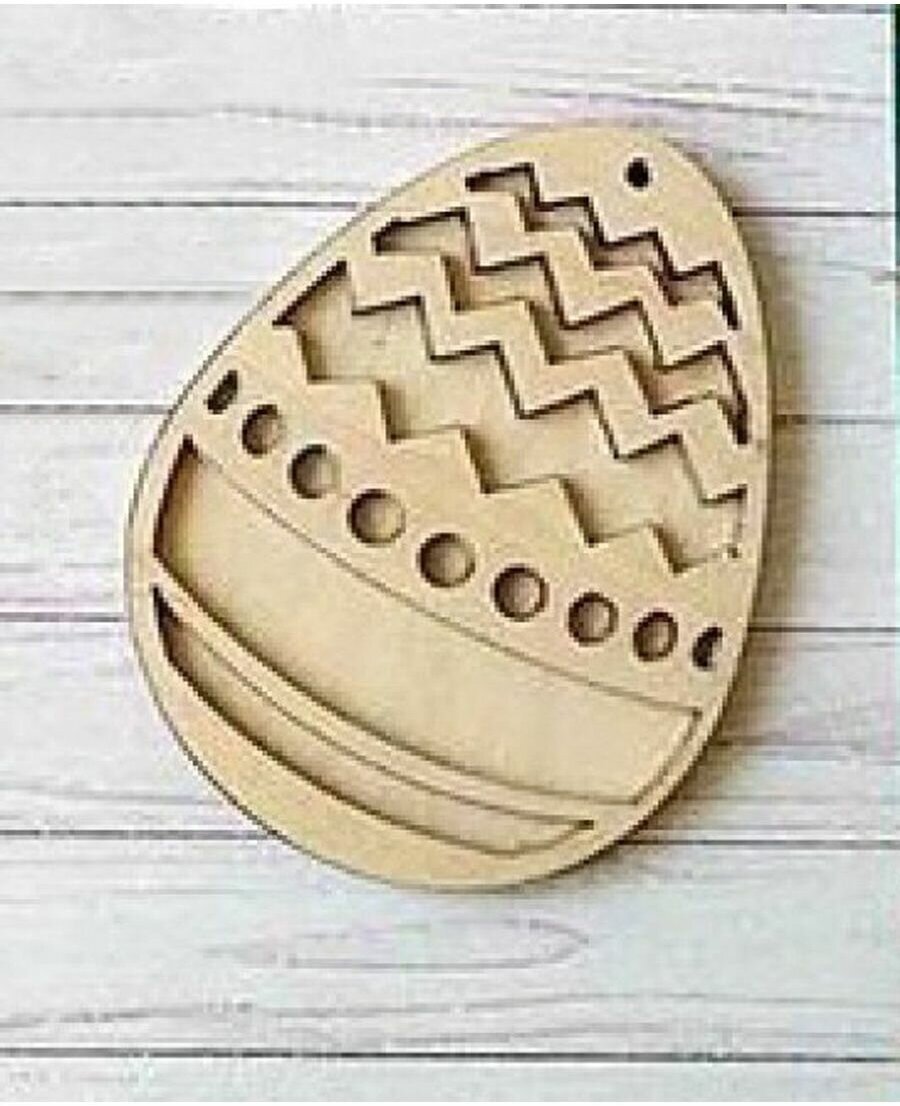 Деревянные заготовки декупаж Яйцо Пасха