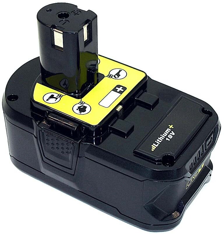 Аккумулятор для RYOBI (p/n: P104, P103, RB18L30) 3Ah 18V Li-Ion