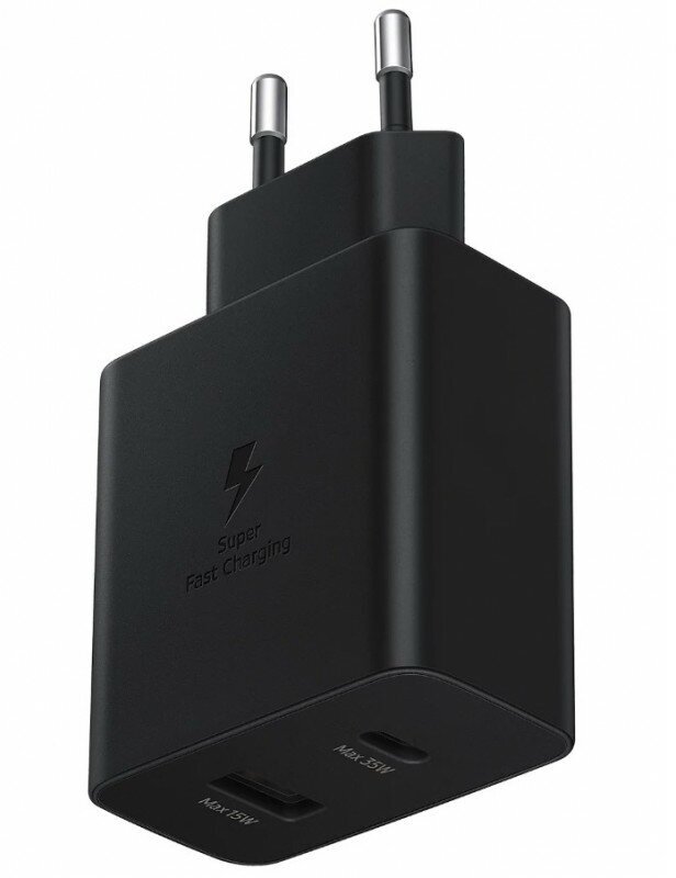 СЗУ адаптер Samsung EP-TA220NBEG, 35Вт. черный