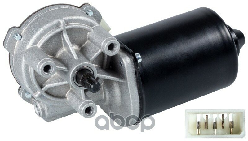 Электродвигатель стеклоочистителя AUDI A3 96-03 SKODA OCTAVIA 96-, OCTAVIA Combi 98- VW BORA Swag арт. 30917092
