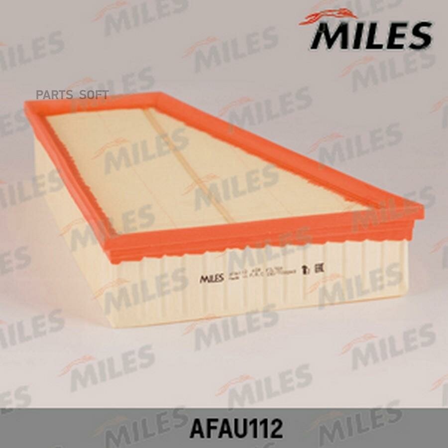 AFAU112 MILES Фильтр воздушный FORD MONDEO/S-MAX/GALAXY/VOLVO S80/V70 1.6-2.3