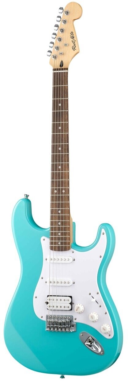 ST201-SGY Электрогитара, голубой, Root Note