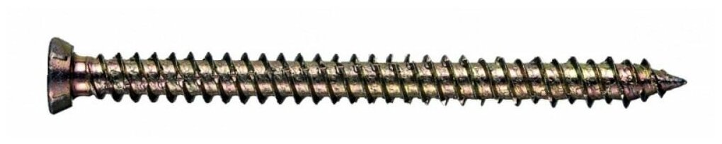 Шуруп нагель по бетону креп-комп 7,5х202 (100 шт.)