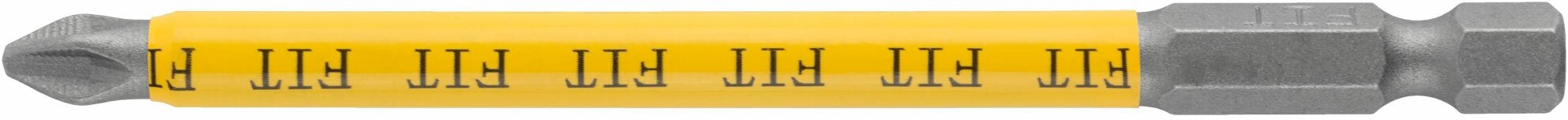 Биты кованые сталь S2 односторонние 100 мм PH2 Профи 2 шт блистер Fit 57509