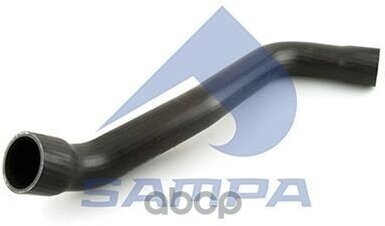 Патрубок DAF XF105,95 радиатора SAMPA SAMPA арт. 051.284